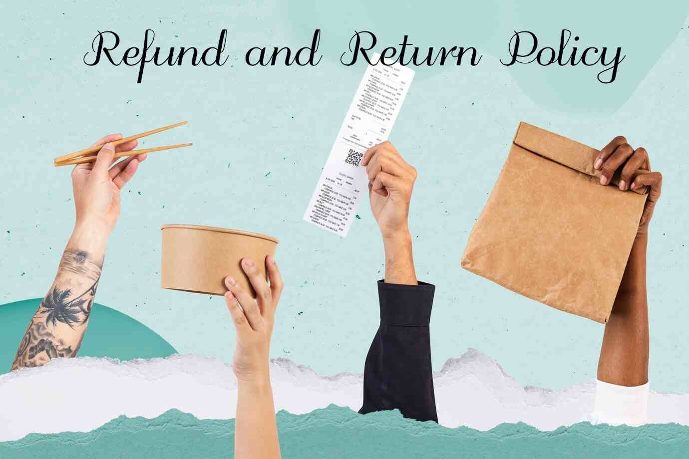 Refund and Return Policy - NoodleMagazine